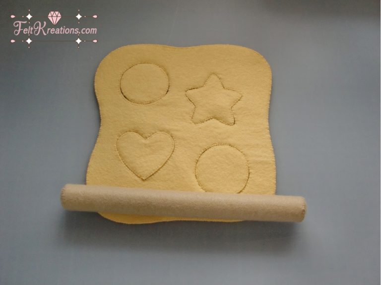 Felt Cookies Patterns and Tutorials PDF Sewing Patterns