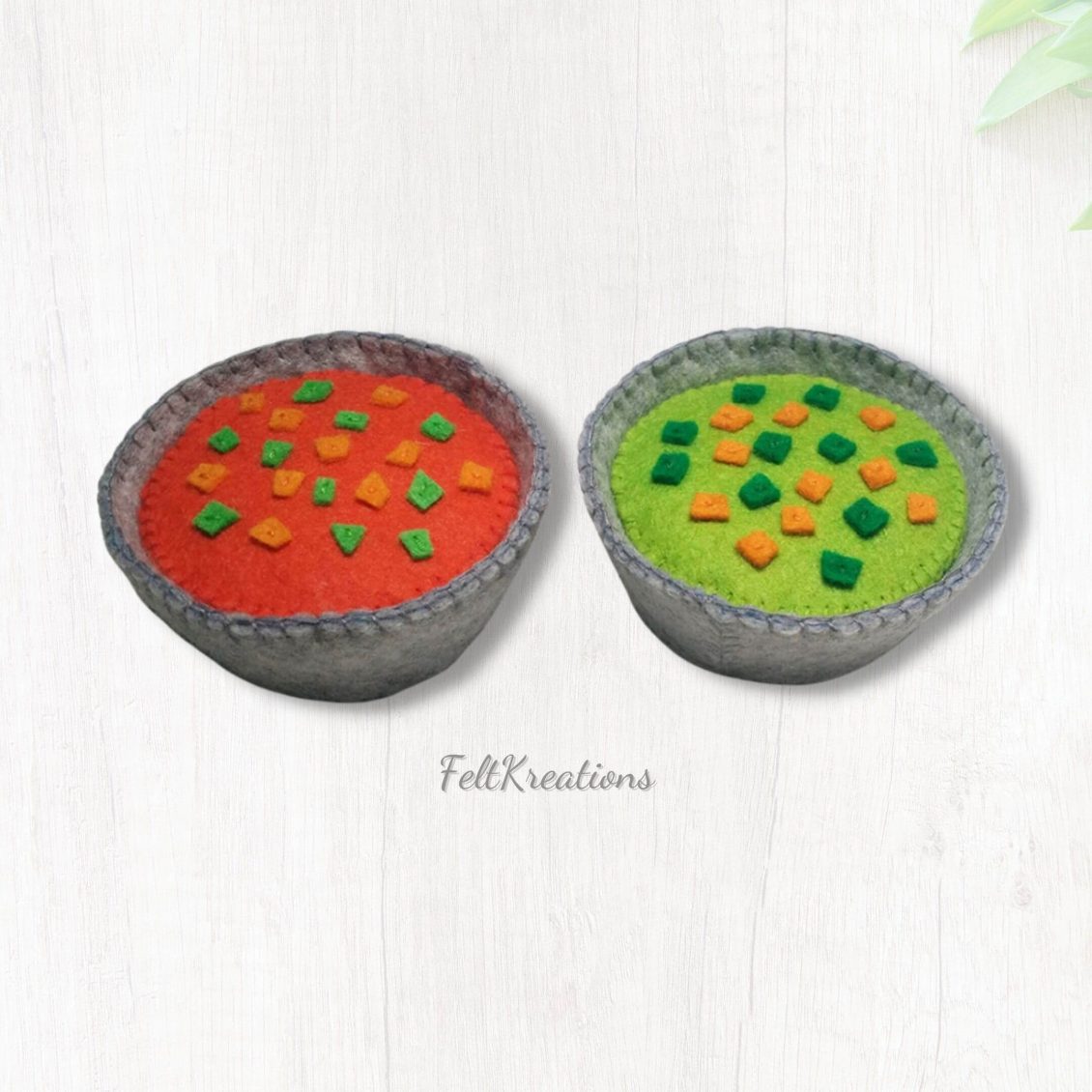 Felt Mexican Food Patterns and Tutorials PDF Sewing Patterns Ebook